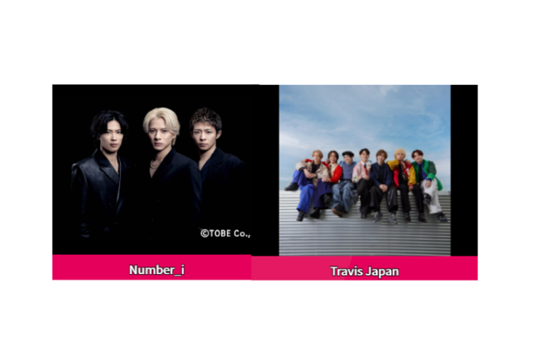 Number_i(ﾅﾝﾊﾞｰｱｲ)がテレビ出演！CDTVの出演時間いつ？トラジャと共演！